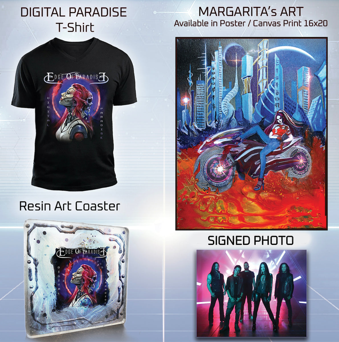 Digital Paradise - Box Set – Edge Of Paradise Store